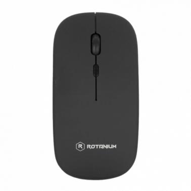 Rotanium LD01 2.4G Wireless + Bluetooth 5.0 Office Rechargeable Lithium ...