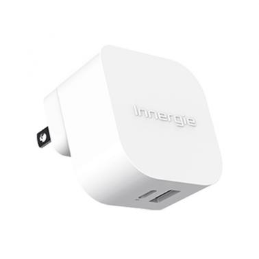 Innergie 45H 45W USB C/A PD 3.0 Fast Charging Dual Ports Wall Charger ...