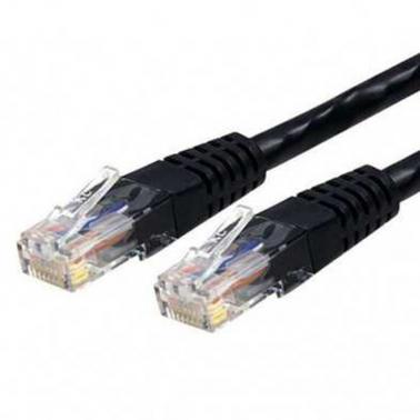 Cablelist Cat6 UTP Ethernet Cable - 5m Black (CL-CAT6A5M) - Umart.com.au