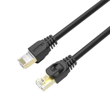 Unitek CAT7 RJ45 Network Cable 2m Black (C1810EBK) - Umart.com.au