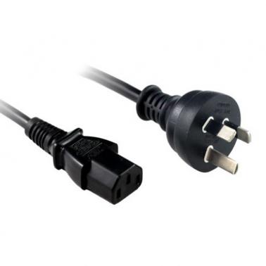 Generic Wall Plug Power Cable - 1.2m (CB-PN1-1.2M) - Umart.com.au