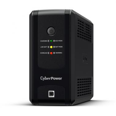 CyberPower Sytems Value SOHO 850VA / 425W Line Interactive UPS (UT850EG ...