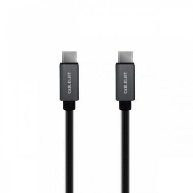 Cablelist USB-C Type-C Male To USB-C Type-C Male Data/Charging Cable 2m ...