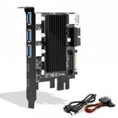 Rotanium PCE-TATC01 5 Ports Internal USB Hub 2xUSB-C + 3xUSB3.0 Ports - Umart.com.au