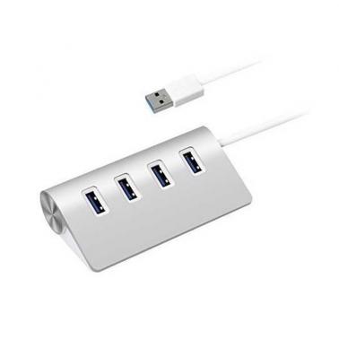 Rotanium USB3.0 4 Port USB-A HUB - Umart.com.au