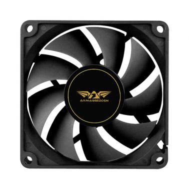 ARMAGGEDDON Silent-12 120mm Molex Case Fan - Umart.com.au