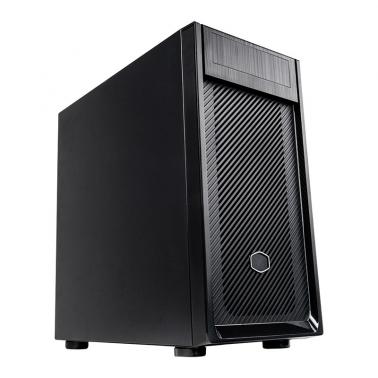 Cooler Master MasterBox E300 + Elite 500W 230V PSU Mini Tower mATX Case ...