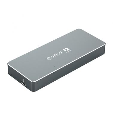 Orico Thunderbolt 3 NVME M.2 SSD Enclosure Grey - Umart.com.au