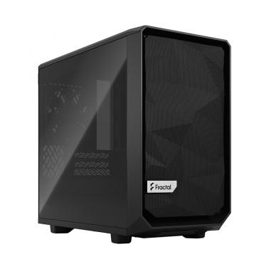 Fractal Design Meshify 2 Nano Black TG Dark Tint Mini-ITX Case (FD-C ...