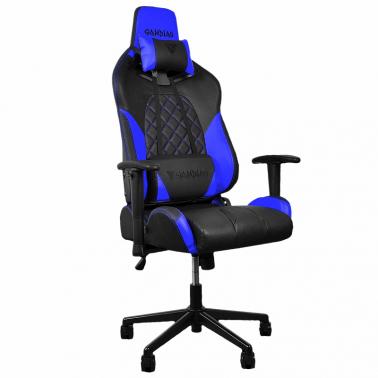 Gamdias Achilles E1-L RGB Black-Blue Ergonomic Gaming Chair - Umart.com.au
