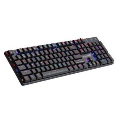 Armaggeddon SMK-12R Low Profile RGB Mechanical Gaming Keyboard - Blue ...