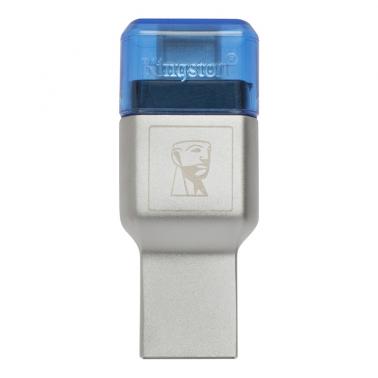 Kingston MobileLite Duo 3c USB3.1 Micro SD Card Reader - Umart.com.au