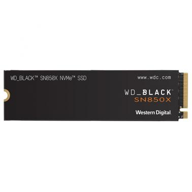 Western Digital 2TB Black SN850 PCIe Gen4 M.2 NVMe SSD (WDS200T2X0E ...