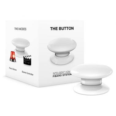 Fibaro Button White - Umart.com.au