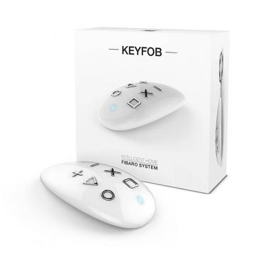 Fibaro Keyfob White (FIB-FGKF-601) - Umart.com.au
