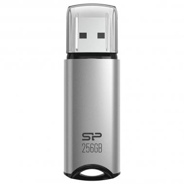 Silicon Power 256GB Marvel M02 USB 3.0 Flash Drive - Silver - Umart.com.au