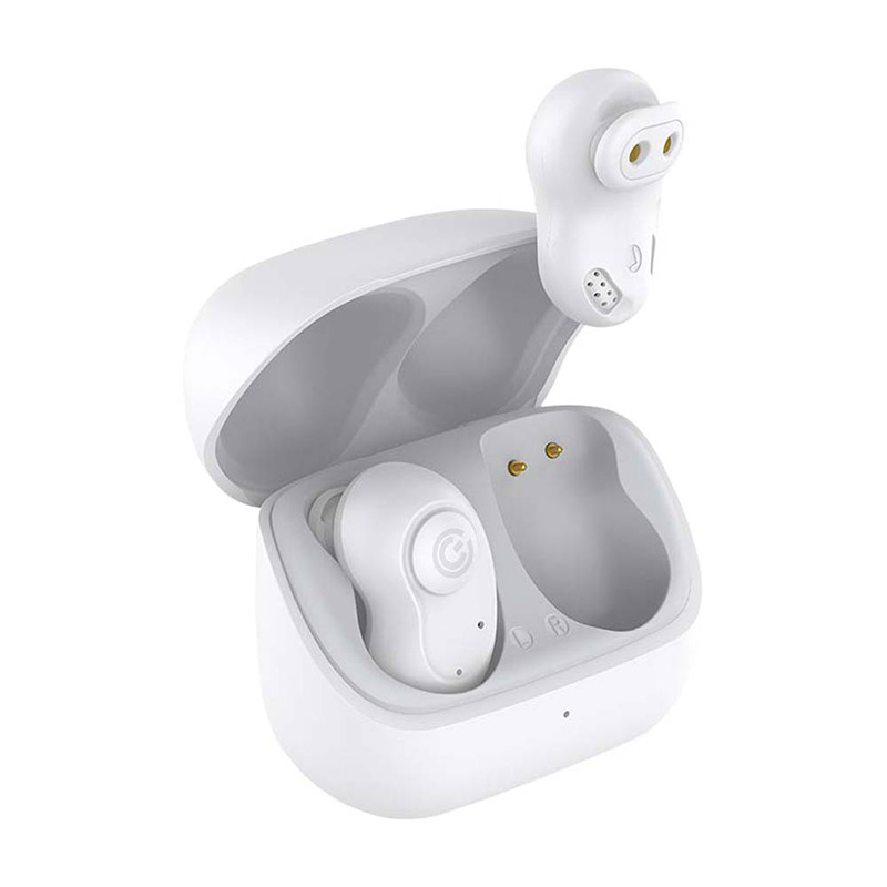 SONICGEAR EARPUMP TWS PRO 1 Bluetooth Earphone - White - Umart.com.au