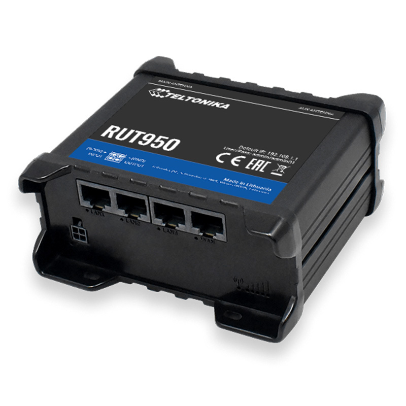 Teltonika RUT950 Instant LTE Failover 4G LTE Router - Umart.com.au