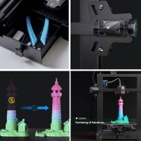 SainSmart Official Creality Ender 3 V2 Neo 3D Printer with CR Touch Auto-Leveling Kit, Full ...