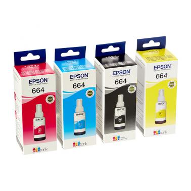 Epson Compatible Ink Cartridge 4 color BCMY - ET-2500 (INKEOEMET2500PK ...