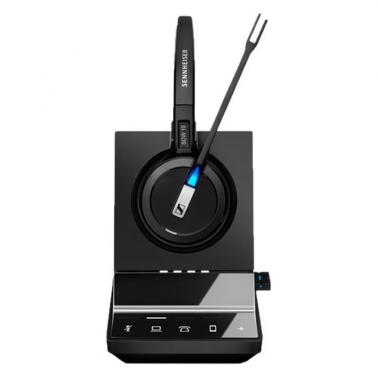 Epos Impact SDW 5016 DECT Wireless Office Monoaural Headset with Base ...