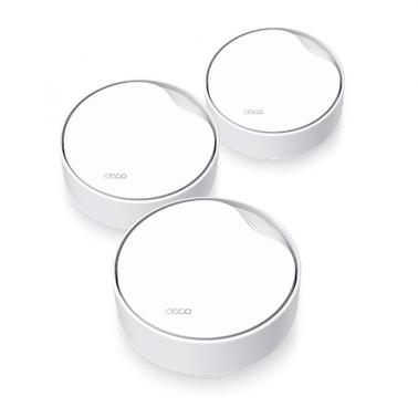 TP-Link AX3000 Whole Home Mesh Router - 3 Pack (DECO X50-POE(3-PACK ...