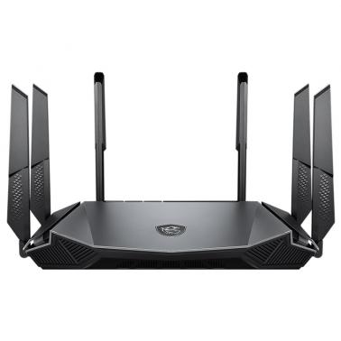 MSI RadiX AX6600 WiFi 6 Tri-band Gaming Router (GRAX66) - Umart.com.au