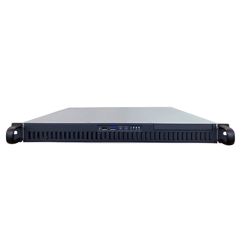 TGC Rack Mountable Server Chassis 1U 395mm - Umart.com.au