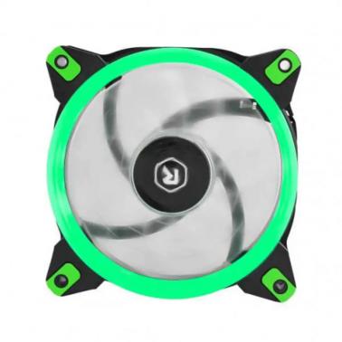 Rotanium Molex 120mm LED Case Fan Green - Umart.com.au