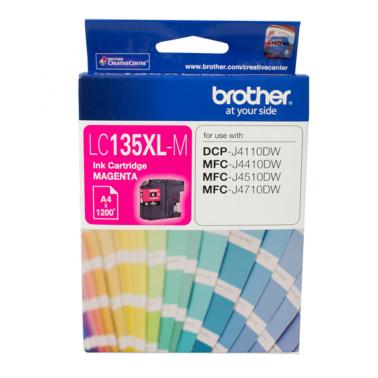Generic Brother Compatible LC 135 Ink Cartridge J4110DW J4410DW J4510DW ...