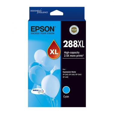 Generic Epson Compatible 288XLC HY Ink Cartridge - Cyan (INKEOEME288XLC ...