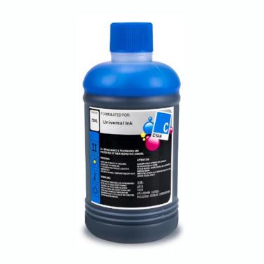 Generic Epson Compatible Dye Ink 250ml - Cyan Bottle (INKEOEMDYE250C ...