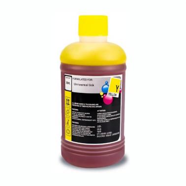 Generic Epson Compatible Dye Ink 250ml - Yellow Bottle (INKEOEMDYE250Y ...