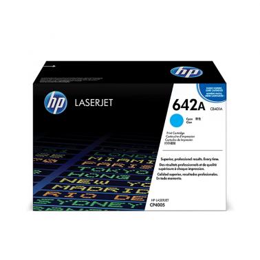 HP CB401A Original 642A Cyan Toner Cartridge - Umart.com.au