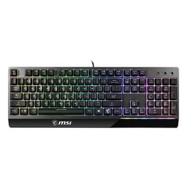 MSI RGB Wired Gaming Keyboard with Plunger Switches (VIGOR GK30 ...