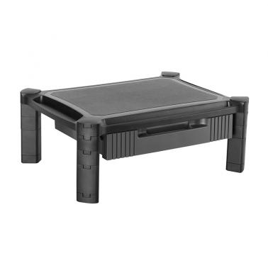 Brateck Height Adjustable Monitor Stand with Drawer (AMS-2) - Umart.com.au