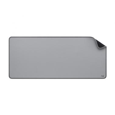 Logitech Studio Series Desk Mat - Mid Grey (956-000046) - Umart.com.au