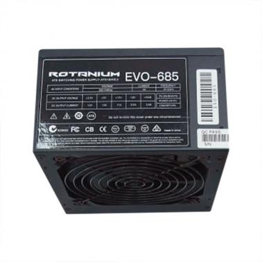 Rotanium 250W Power Supply Unit (EVO-685) - Umart.com.au