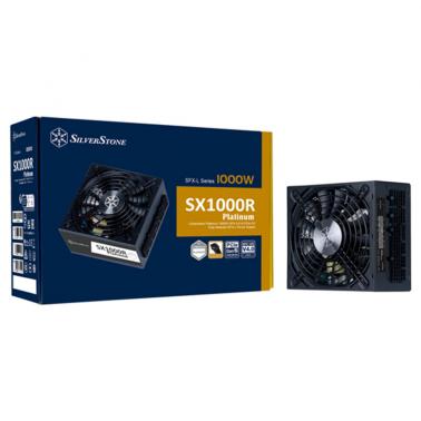 Silverstone 1000W 80+ Platinum PCIe5 SFX 4.0 Power Supply (SST-SX1000R ...