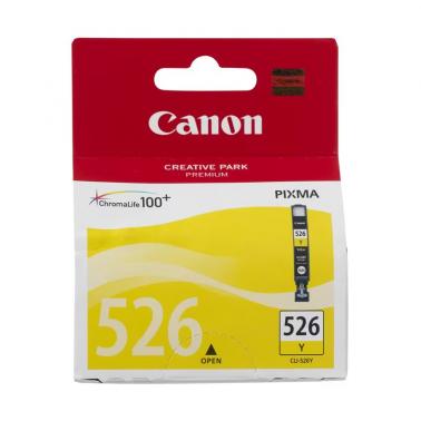 Generic Canon Compatible Ink Cartridge - CLI-526/C-526XL Yellow iP4850 ...