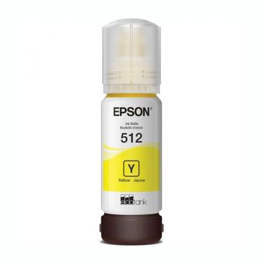 Generic Epson Compatible Dye Ink 70ml - Yellow Bottle (INKEOEMDYE70Y ...