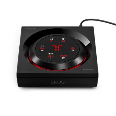 EPOS GSX 1000 2nd edition External Sound Card with EPOS 7.1 Surround Sound - Umart.com.au