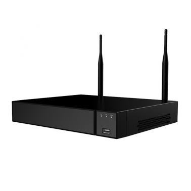 Surveilist NVRC436W 4CH H.265 WIFI NVR, SUPPORT 4xWIFI IP Camera ...