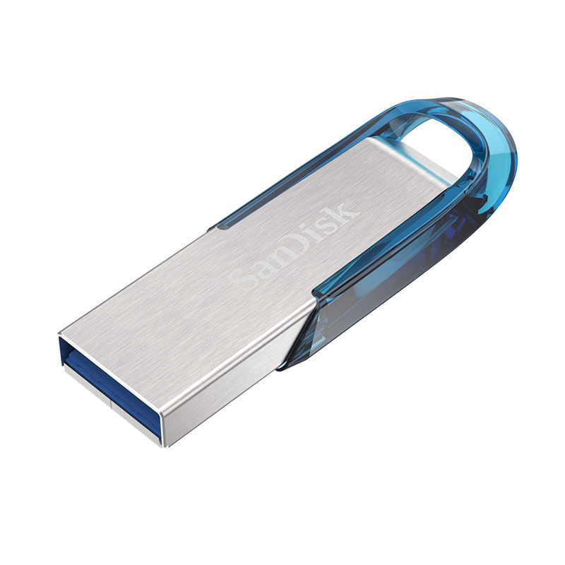 Sandisk 64GB Ultra Flair USB 3.0 Flash Drive - Blue - Umart.com.au