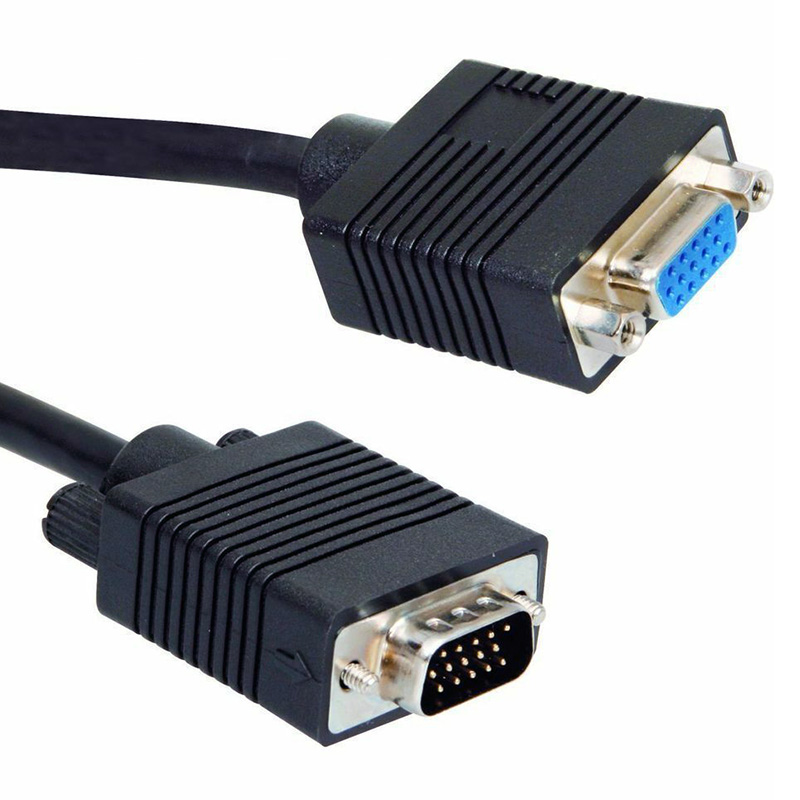 Generic Lemel D-Sub HDB15 Extension Cable 5m (CBL-LEM-120-2838-2 ...