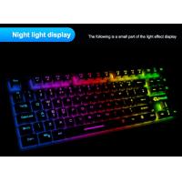 T2 luminous keyboard and mouse set computer console game mechanical ...