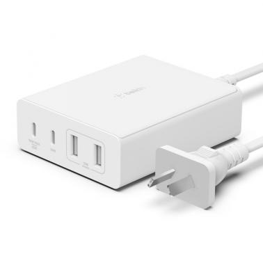 Belkin BoostCharge Pro 4-Port GaN Charger 108W - Umart.com.au