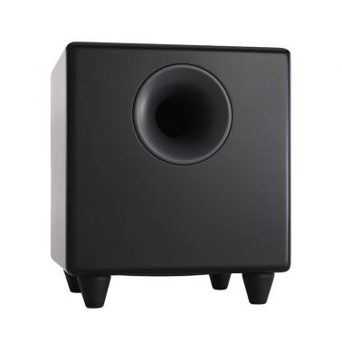 Audioengine S8 Powered Subwoofer - Satin Black (90022010) - Umart.com.au