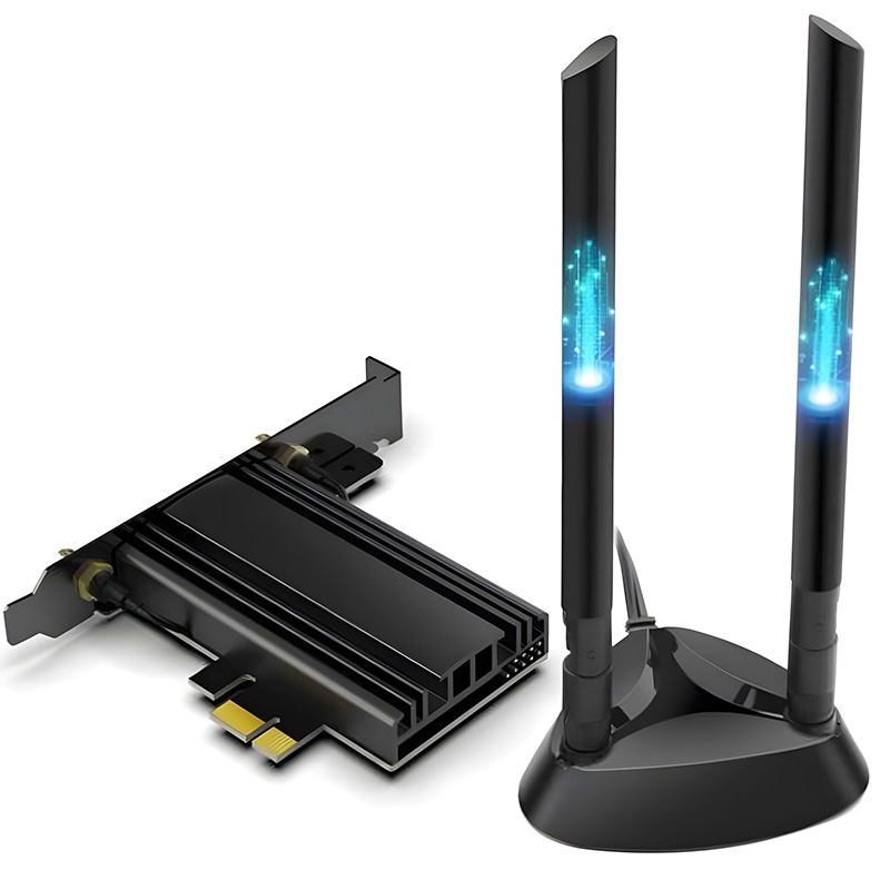 Rotanium PCI-E AX3000 DualBand Network Card - Umart.com.au