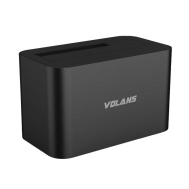 Volans Aluminium 1-Bay USB 3.0 Docking Station (VL-DS10S) - Umart.com.au